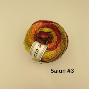 Noro Saiun. Hand Knitting and Crocheting Yarn. 70 Percent Wool and 30 ...