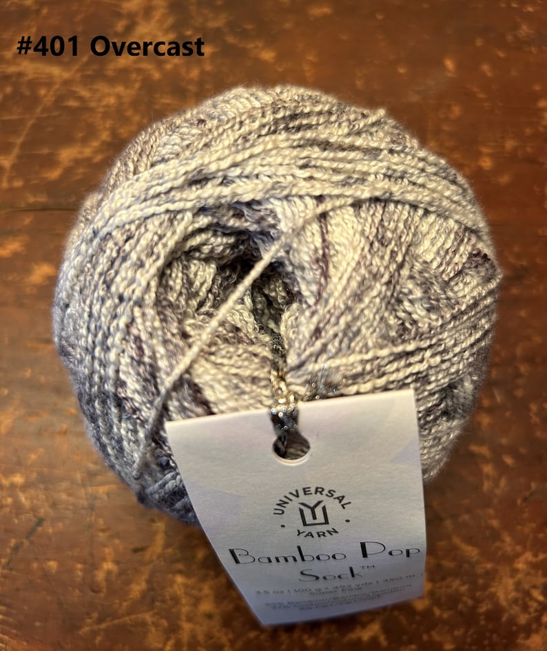 Universal Yarn Bamboo Pop Sock - Etsy
