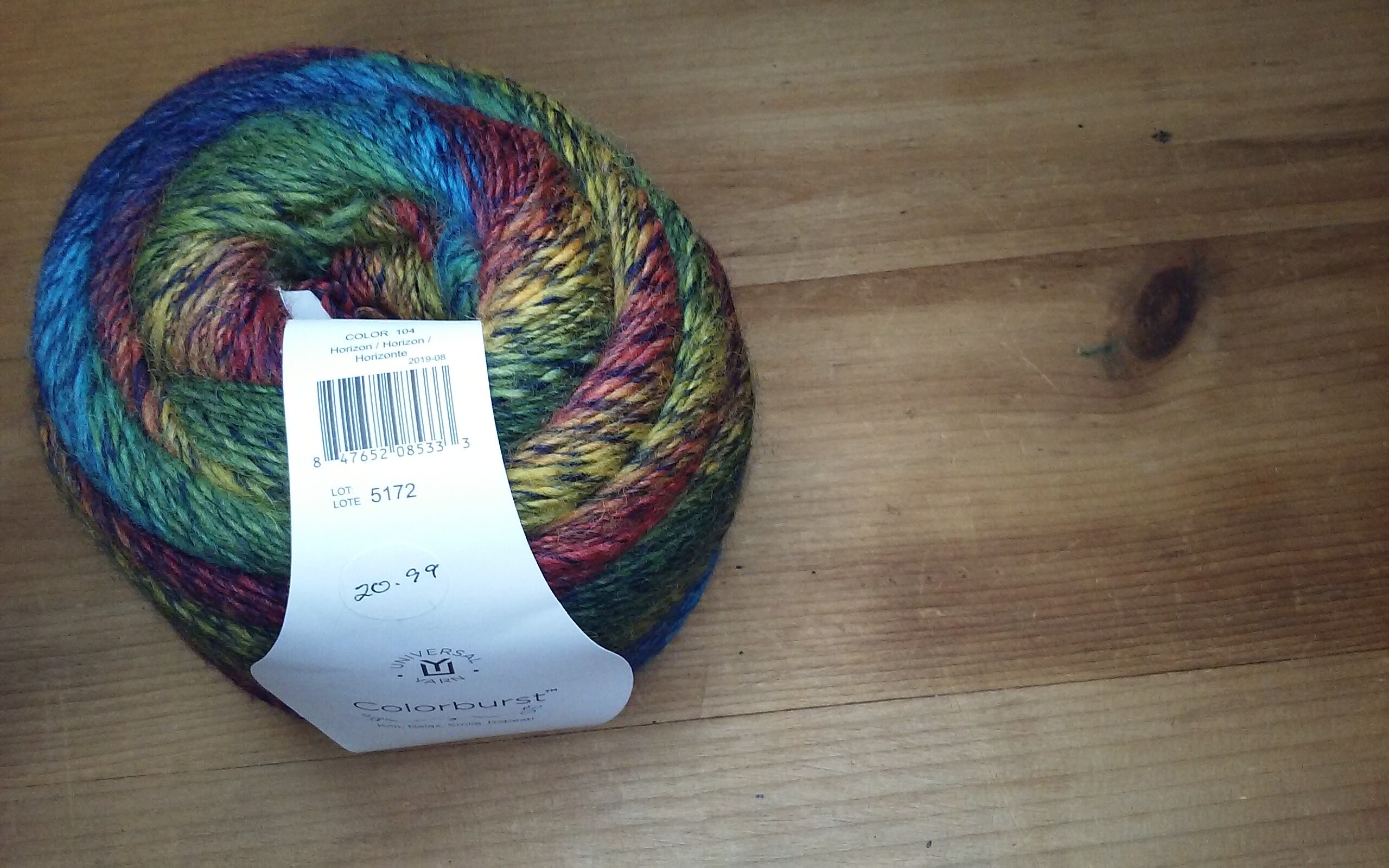 Universal Yarns Colorburst - Etsy