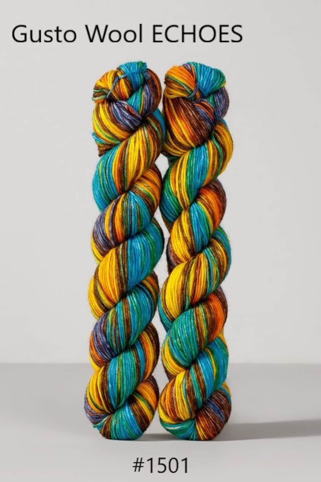 Gusto Wool ECHOES #1501 - Etsy