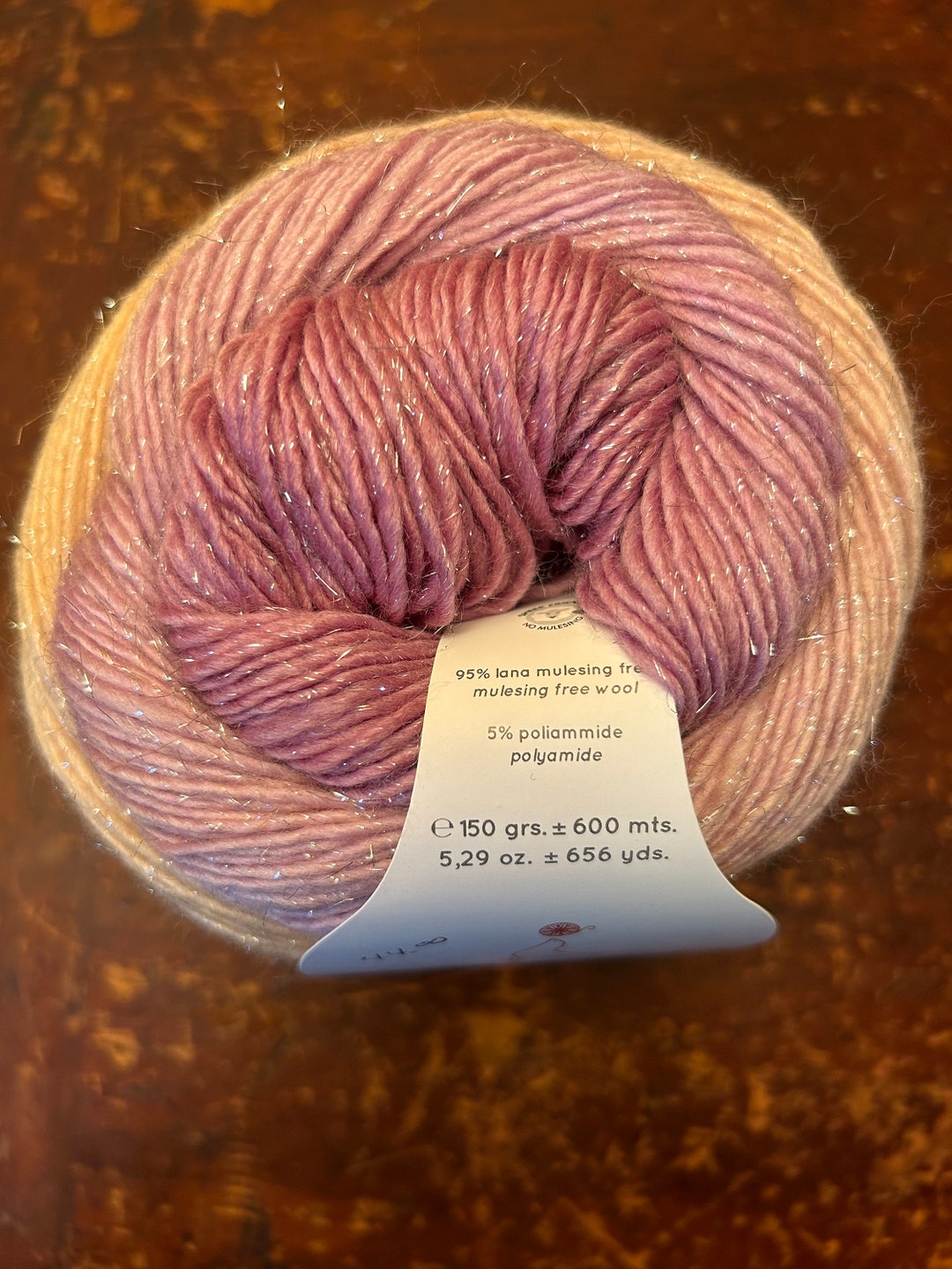 Poema Glitter Luxury Line Laines Du Nord #605 - Etsy