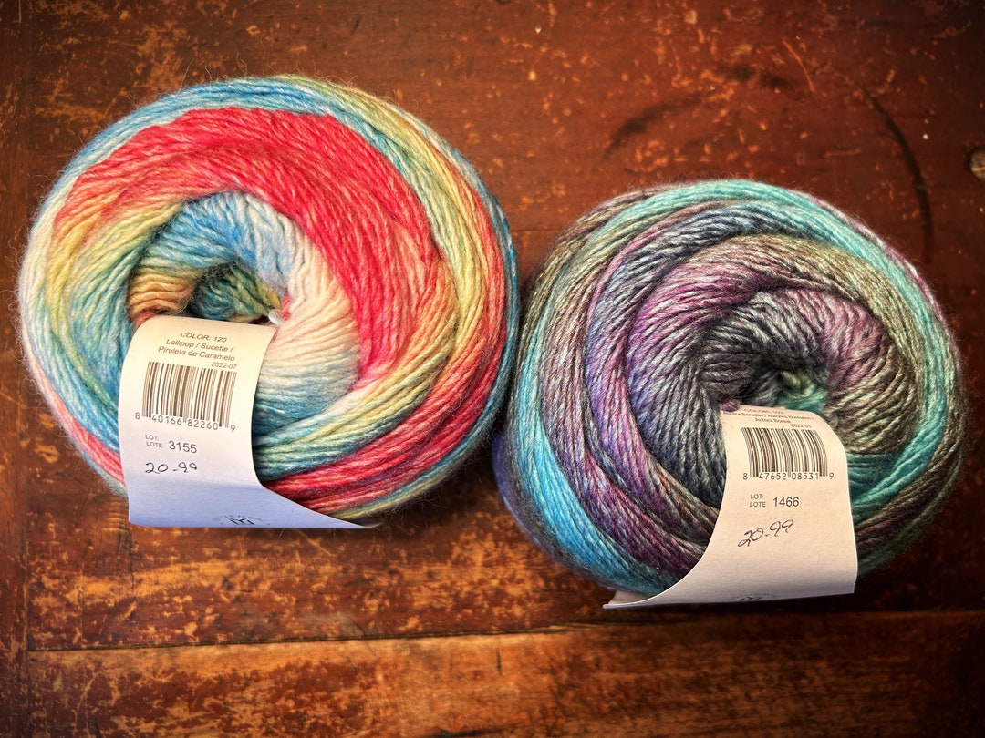 Universal Yarn Colorburst - Etsy