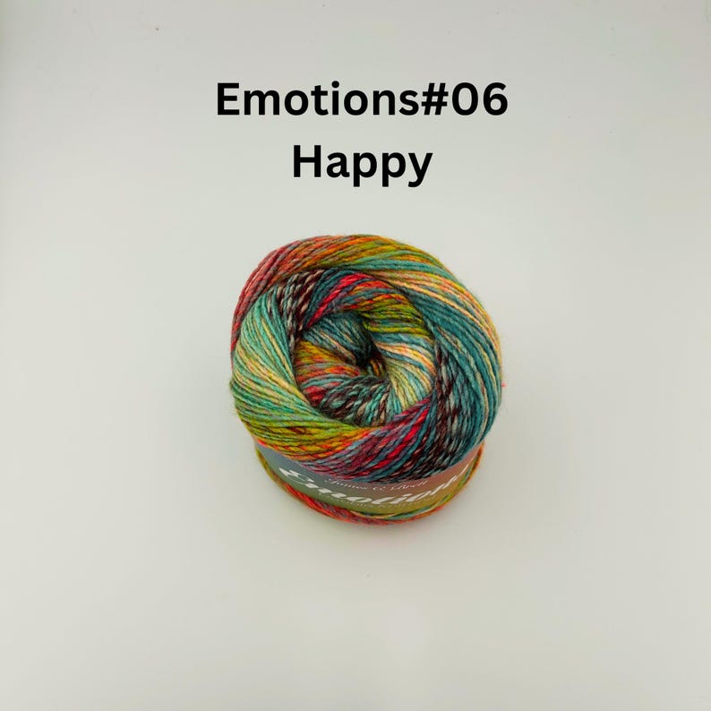 James C. Brett Emotions - Double Knitting Yarn - Etsy