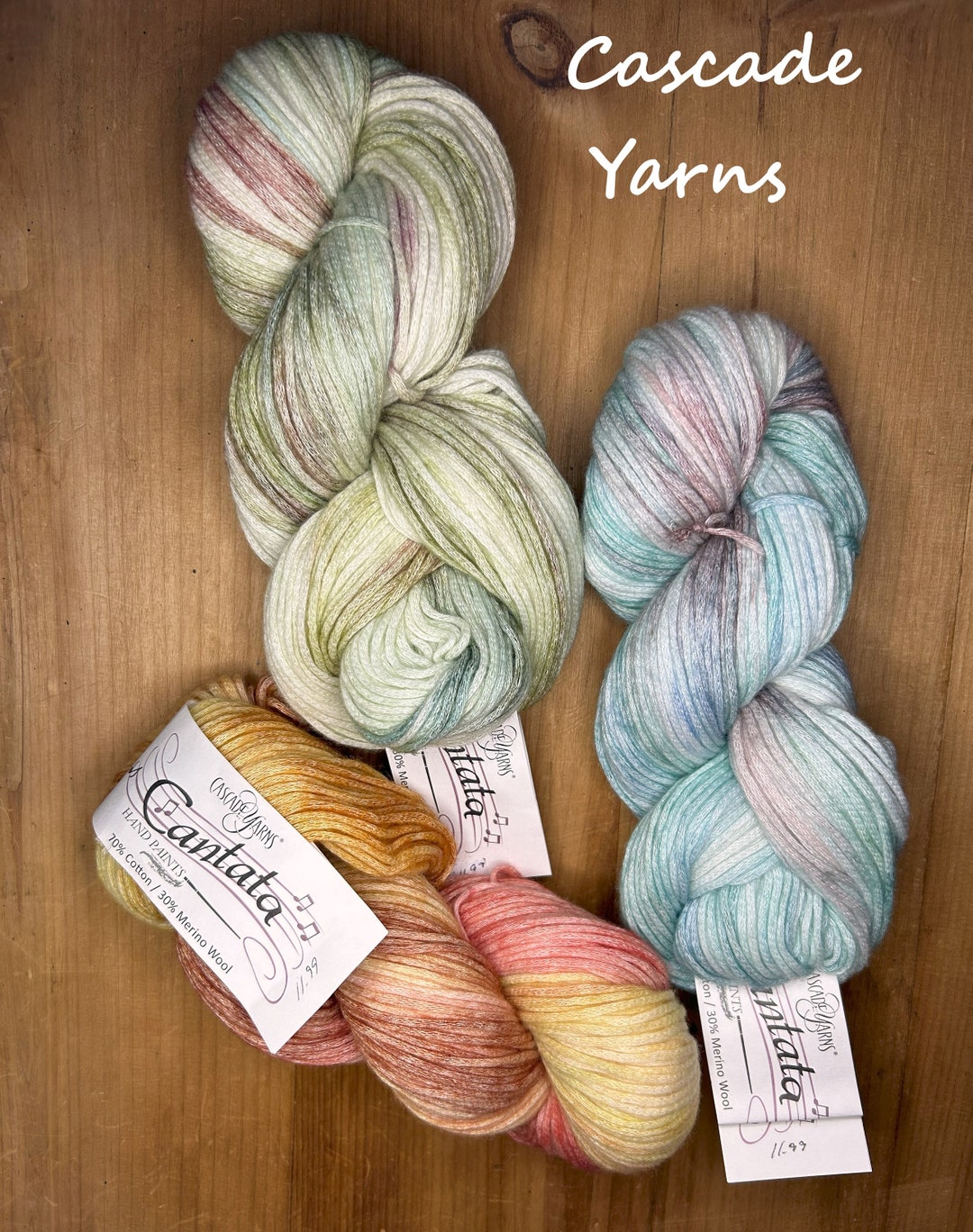 Cascade Yarns Cantata Hand Paints - Etsy