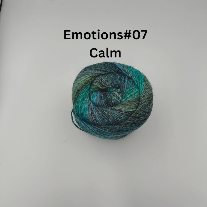 James C. Brett Emotions - Double Knitting Yarn - Etsy
