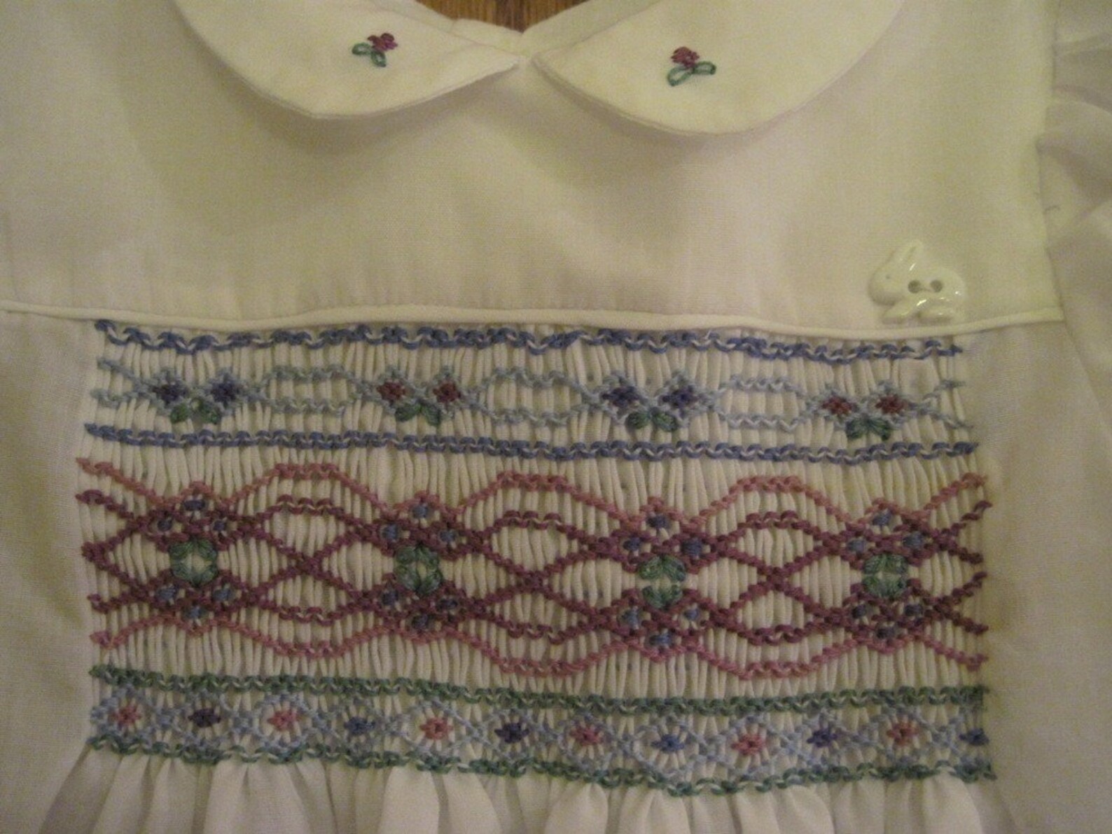 Smocked Dress - Etsy Canada