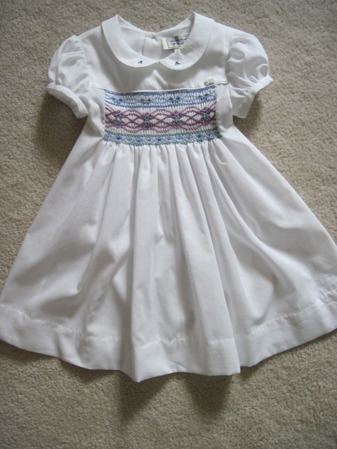 Smocked Dress - Etsy Canada