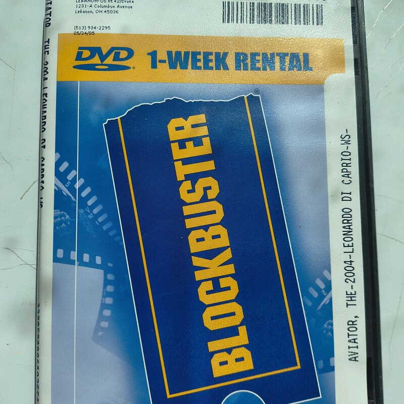 Blockbuster Dvd Case - Etsy
