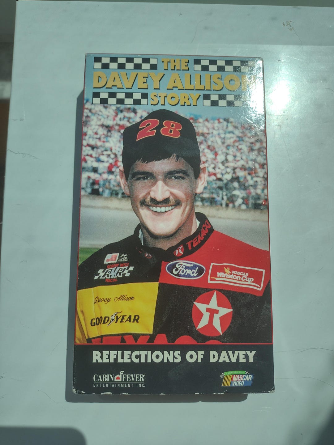 The Davey Allison Nascar Driver Story VHS Tape - Etsy