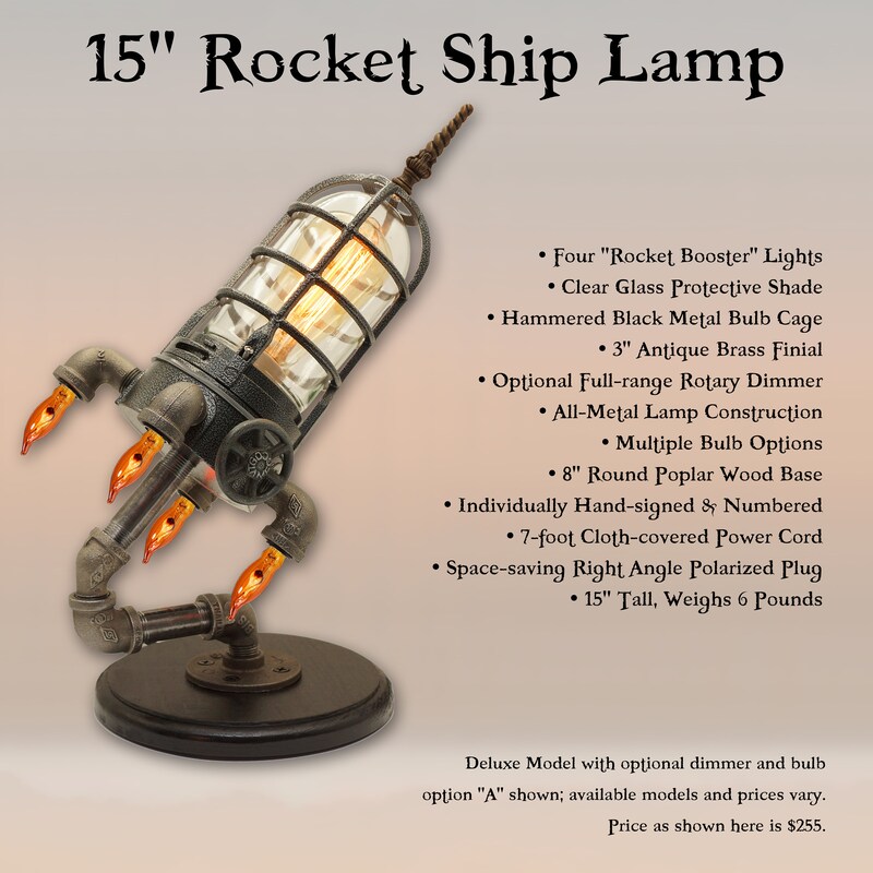 Steampunk Rocket - Etsy