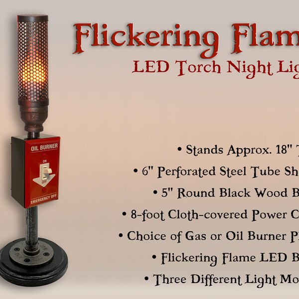 Flickering Flame - Etsy