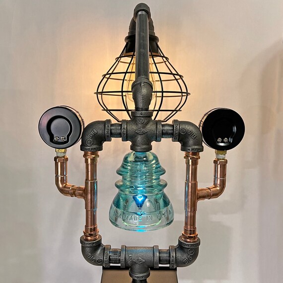 Steampunk Glass Pipes