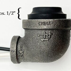 Black Iron Medium Base E26 Weatherproof Bulb Socket for - Etsy