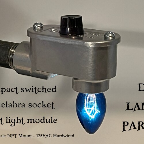 300W Rotary Dimmer Module for Steampunk Industrial Pipe Lamp - Etsy