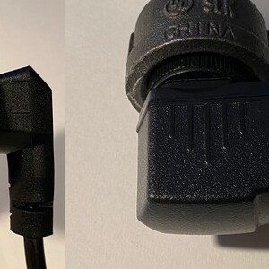 15A 125VAC Grounded Outlet Module for Steampunk Industrial Pipe Lamp 1/ ...