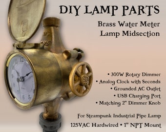 Water Meter Lamp - Etsy