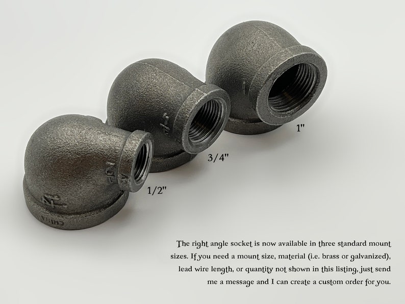 Black Iron Medium Base E26 Bulb Socket With Threaded Collar - Etsy