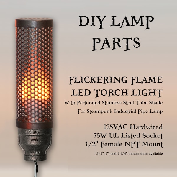 Hand Forged Decorative Fire Torch Medieval Viking Vibe - Etsy Canada