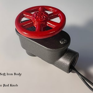 100W Mini Rotary Dimmer Module for Steampunk Industrial Pipe Lamp 1/2 ...