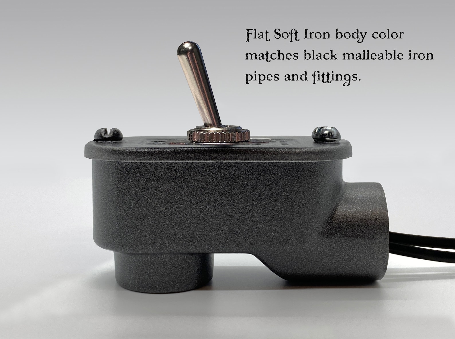 On/off Toggle Power Switch Module for Steampunk Industrial Pipe Lamp ...