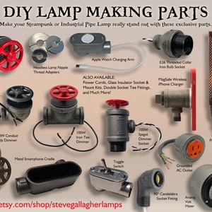 15A 125VAC Grounded Outlet Module for Steampunk Industrial - Etsy