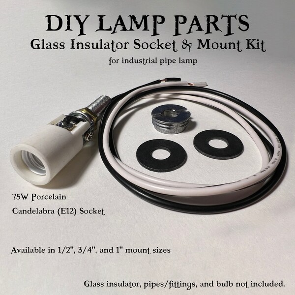 Insulator Lamp - Etsy