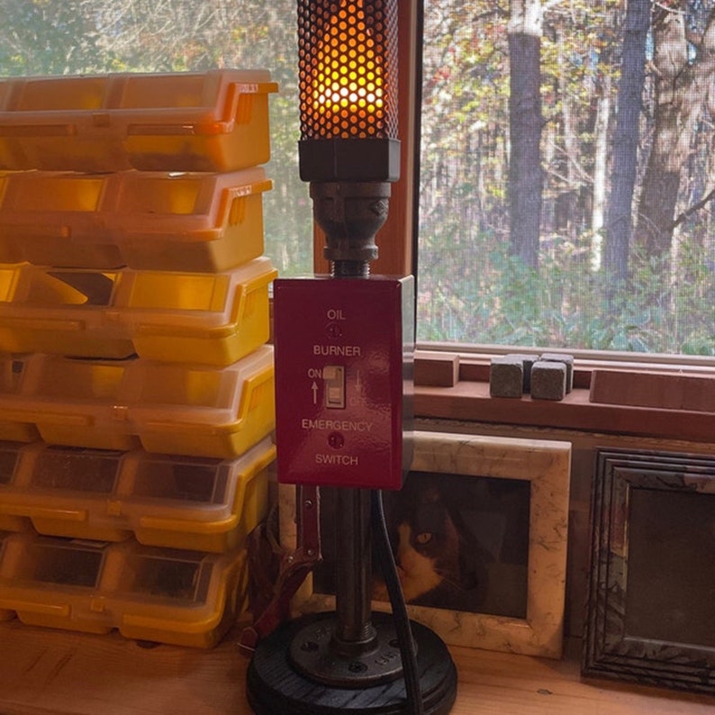 18 Flickering Flame LED Torch Night Light With Animated - Etsy