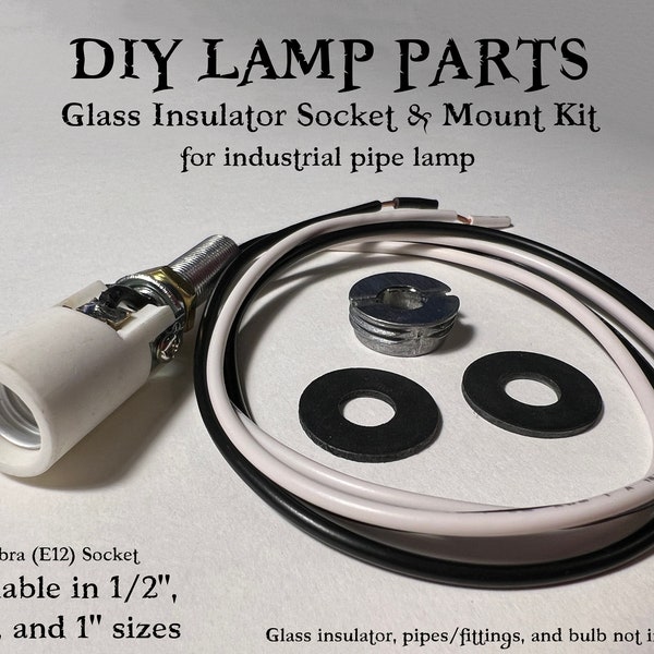 Insulator Lamp - Etsy