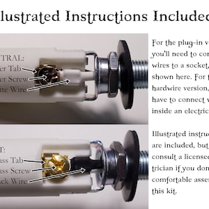 Glass Insulator Hanging Pendant Light Kit - Includes Porcelain Socket ...