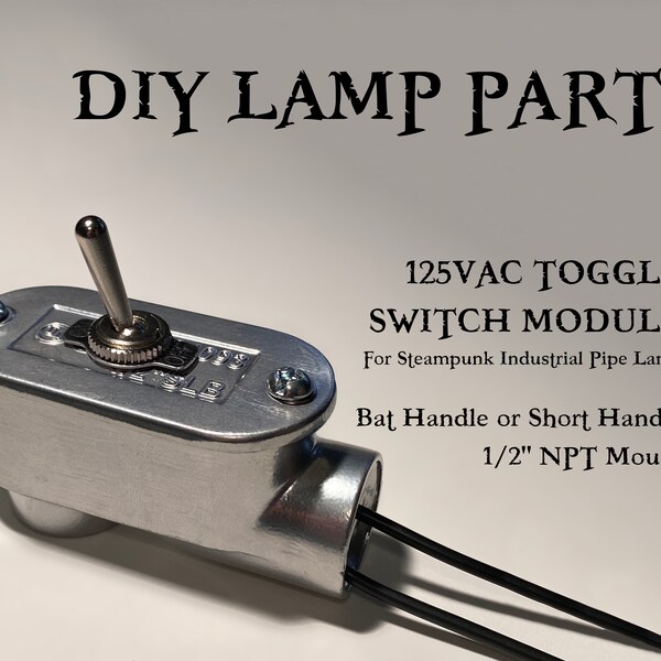 Steampunk Switch - Etsy