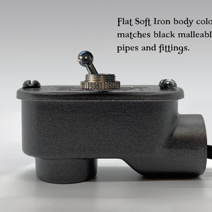 On/off Toggle Power Switch Module for Steampunk Industrial Pipe Lamp ...