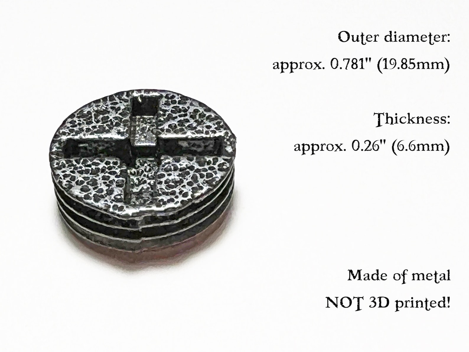 Hammered Black Close-up Plugs for Industrial Iron Fittings - Matches ...