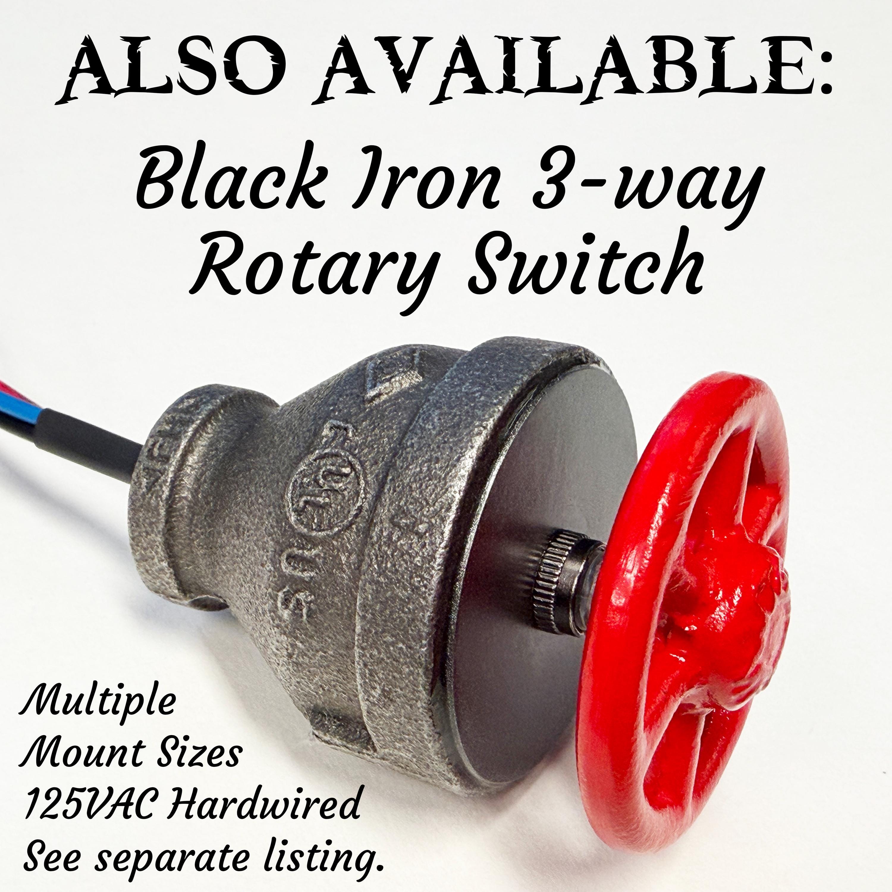 On/off Toggle Power Switch Module for Steampunk Industrial Pipe Lamp ...