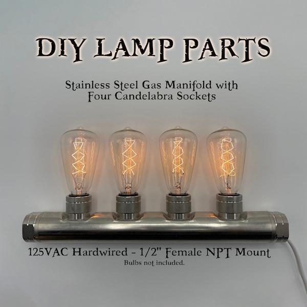 Steel Pipe Light - Etsy