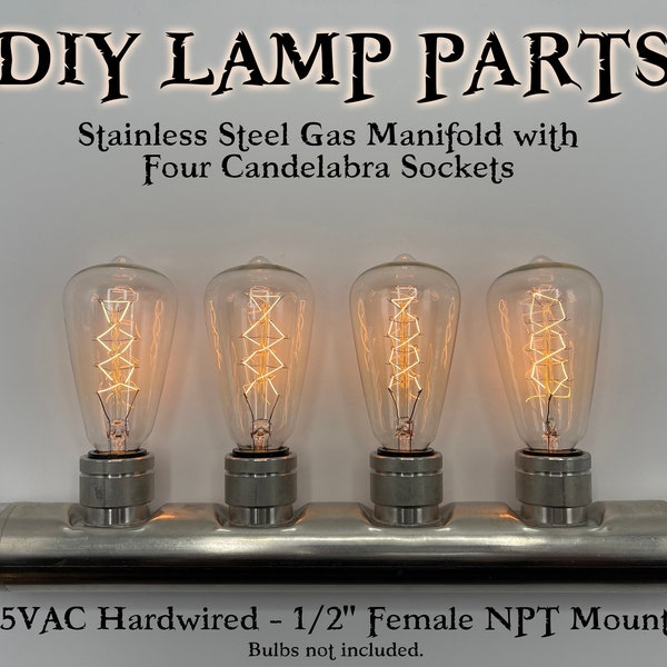 Gas Pipe Lamp - Etsy