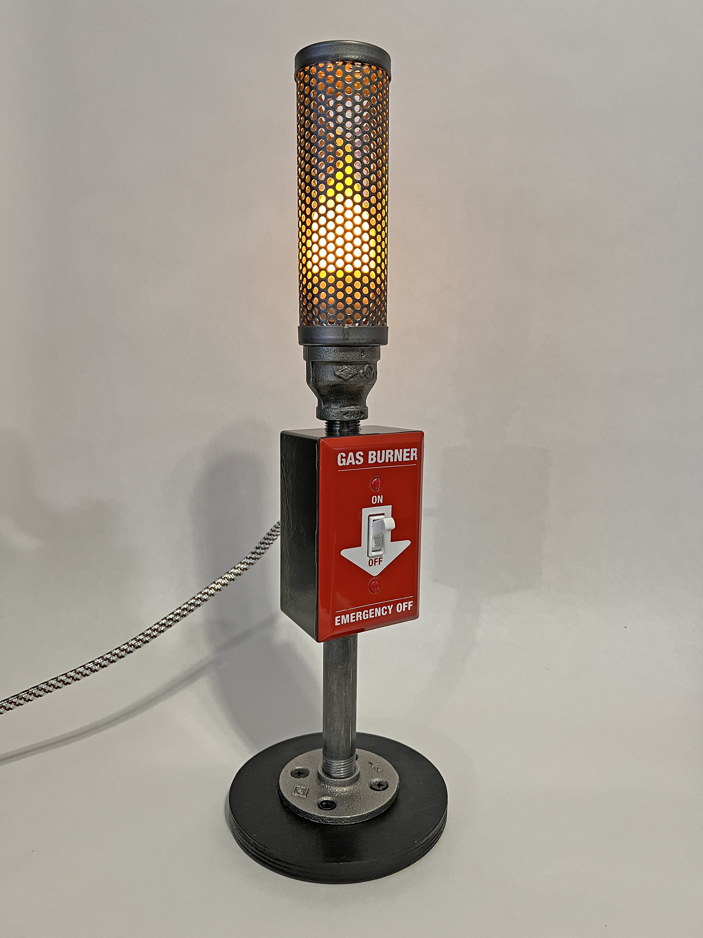 18" Flickering Flame LED Torch Night Light With Animated LED Bulb ...