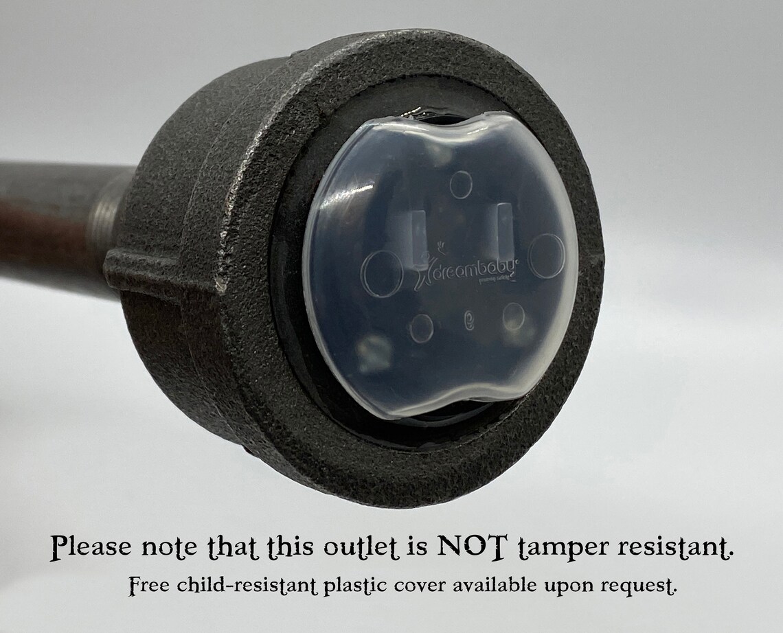 15A 125VAC Grounded Outlet Module for Steampunk Industrial - Etsy