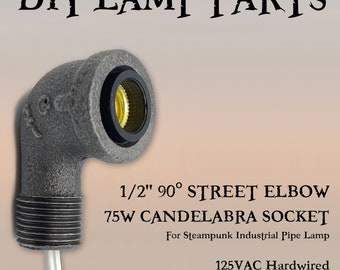 300W Rotary Dimmer Module for Steampunk Industrial Pipe Lamp 1/2 NPT ...