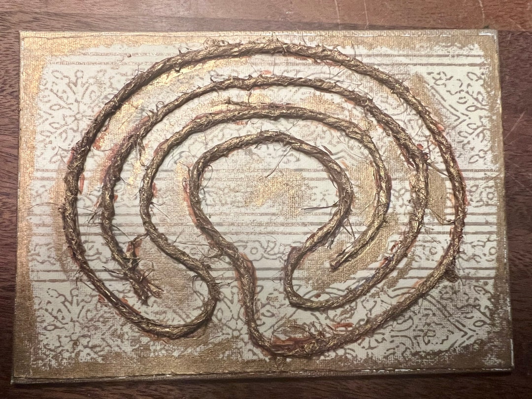 3 Circuit Finger Labyrinth - Etsy