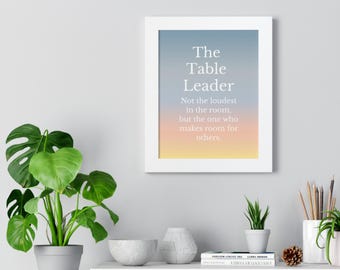 True Leaders Lion Poster| Inspirational Quote Poster | Leadership Wall ...