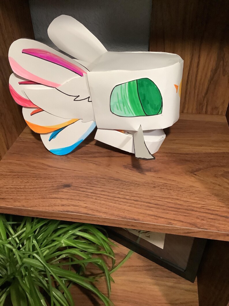 Flower Dragon Puppet - Etsy