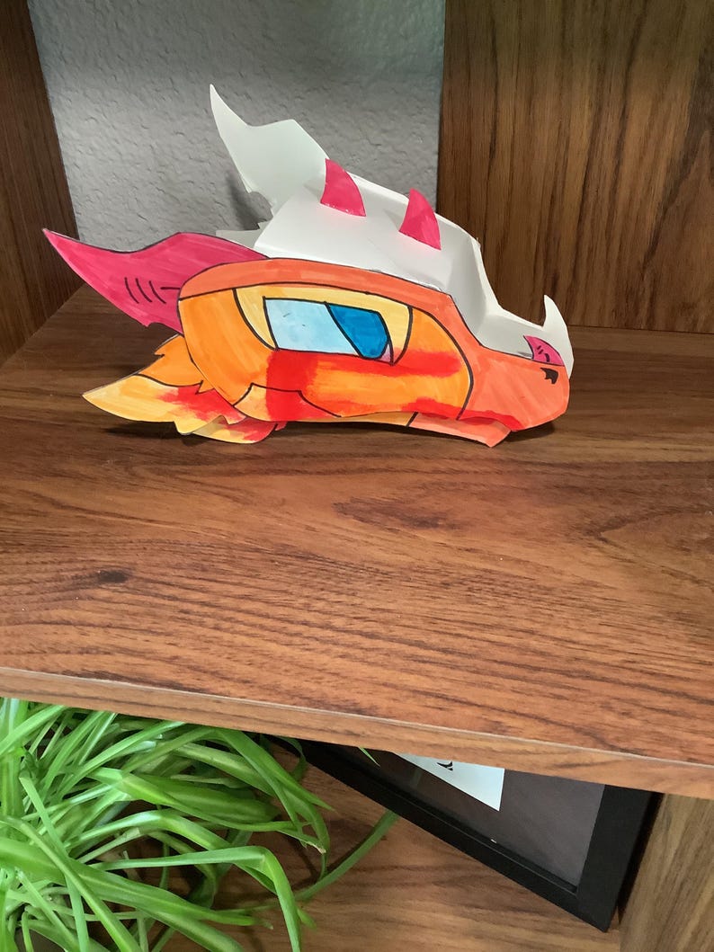 Lava Dragon Hand Puppet - Etsy