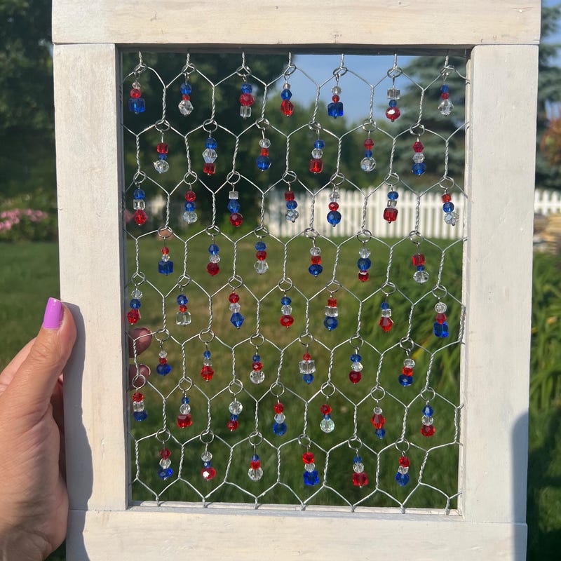 Chicken Wire Sun Catcher - Etsy