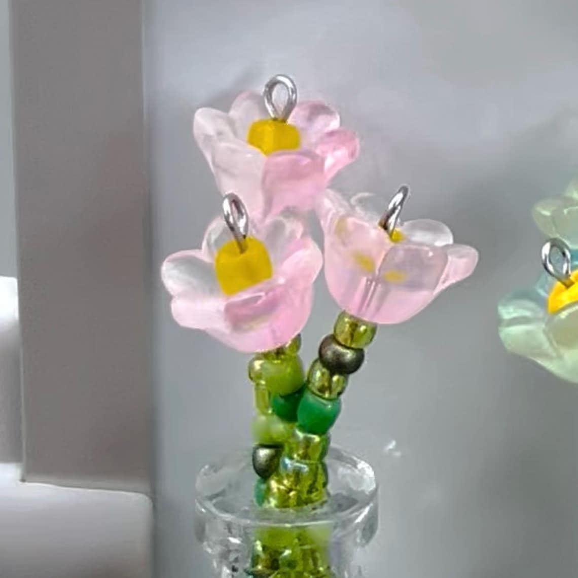 Beaded Flower Bouquet Magnets - Etsy