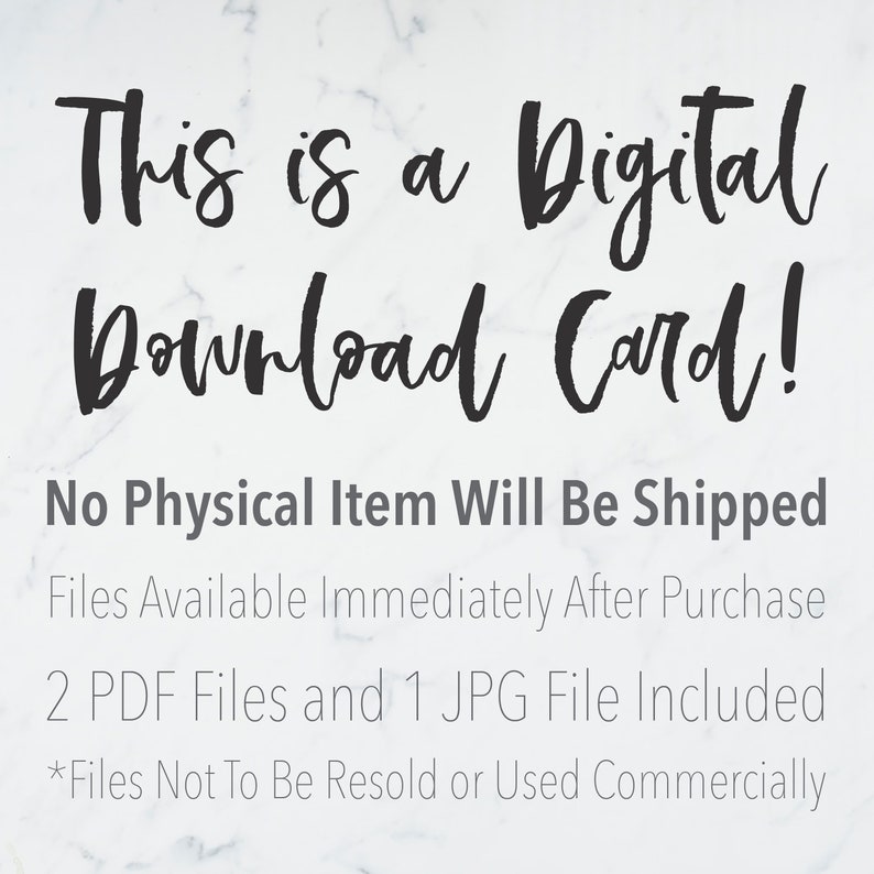 Congrats on Your Engagement Digital Download Greeting Card | Etsy