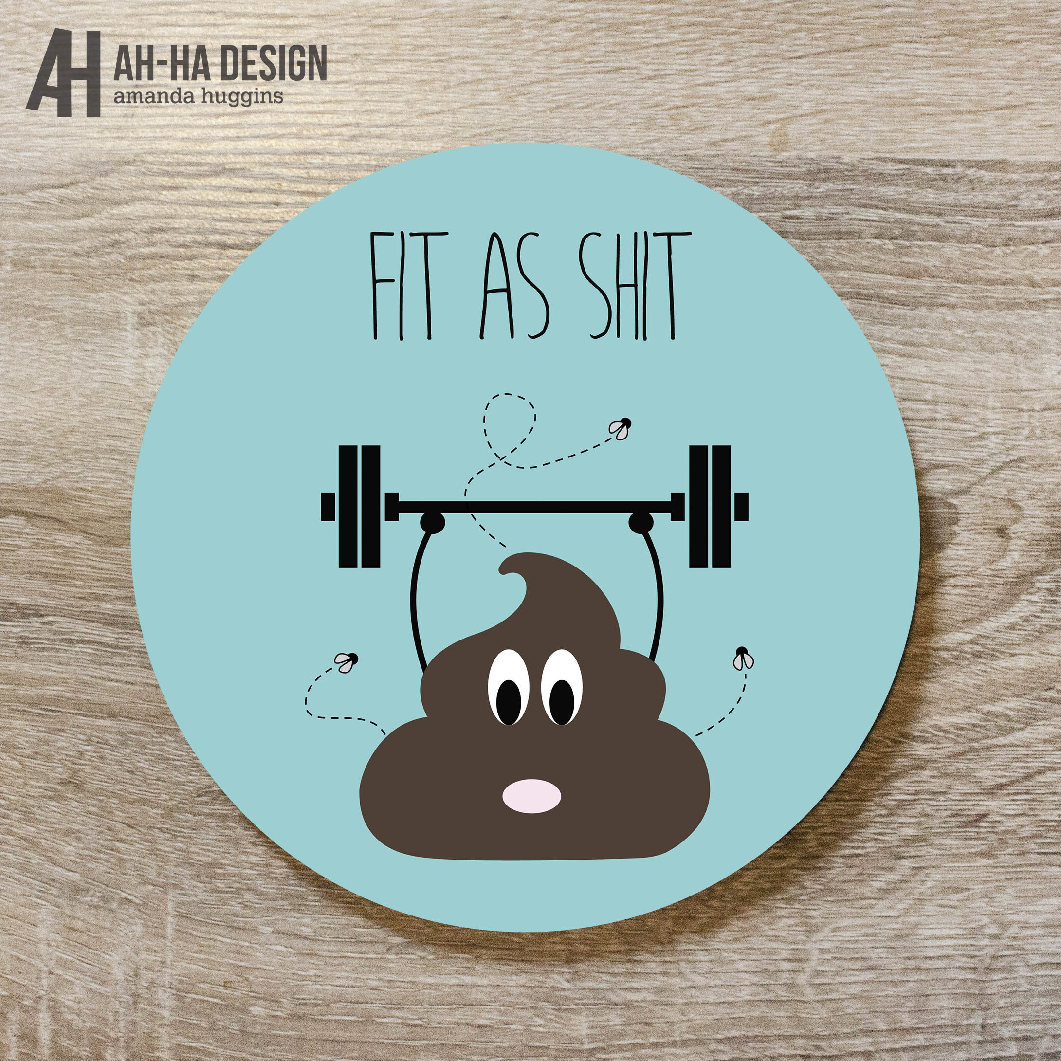 Fit As Shit Mouse Pad Gym Mouse Pad Fitness Themed Mouse - Etsy Nederland
