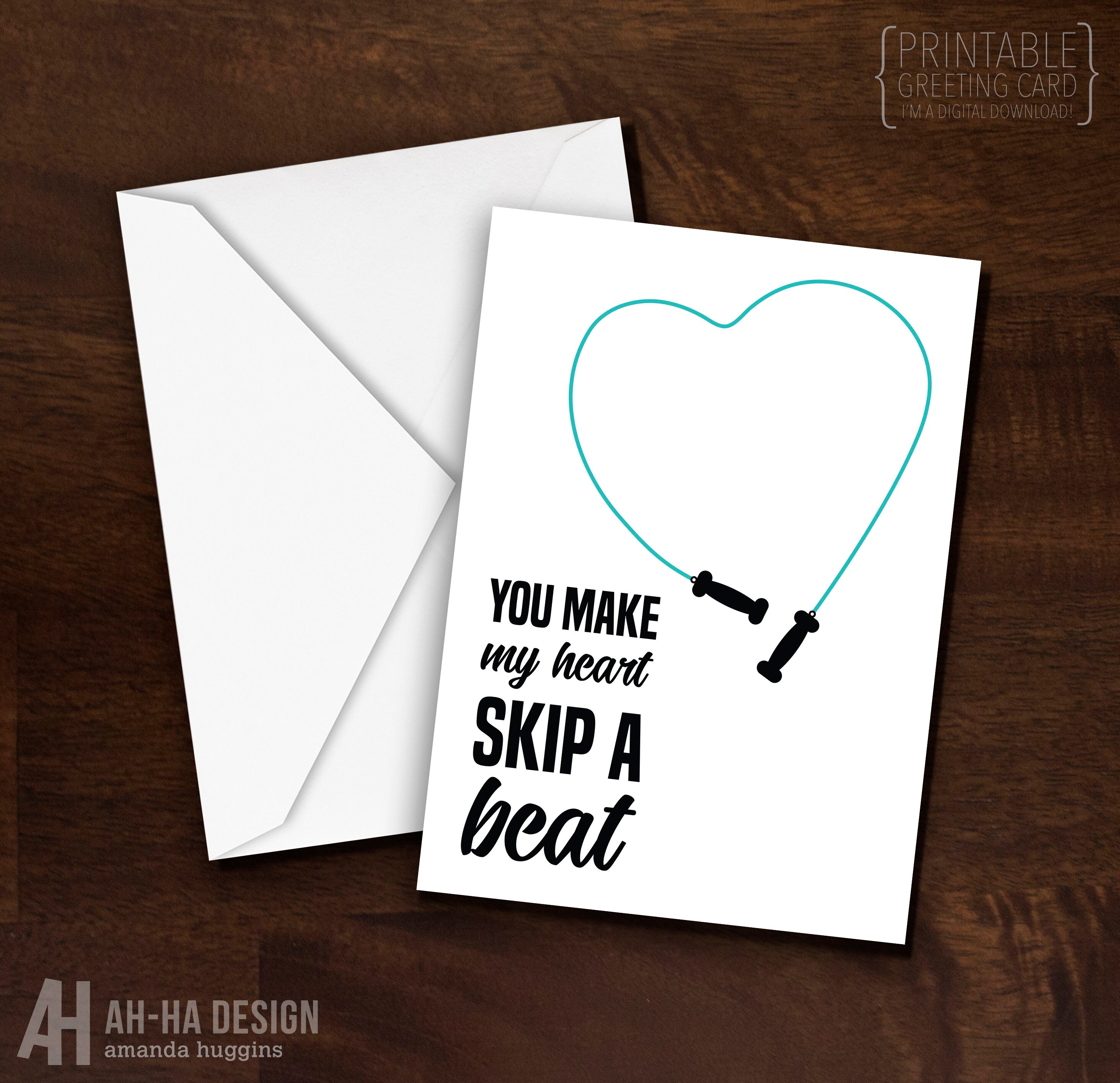 You Make My Heart Skip A Beat