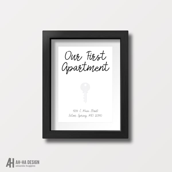 First House Key - Etsy