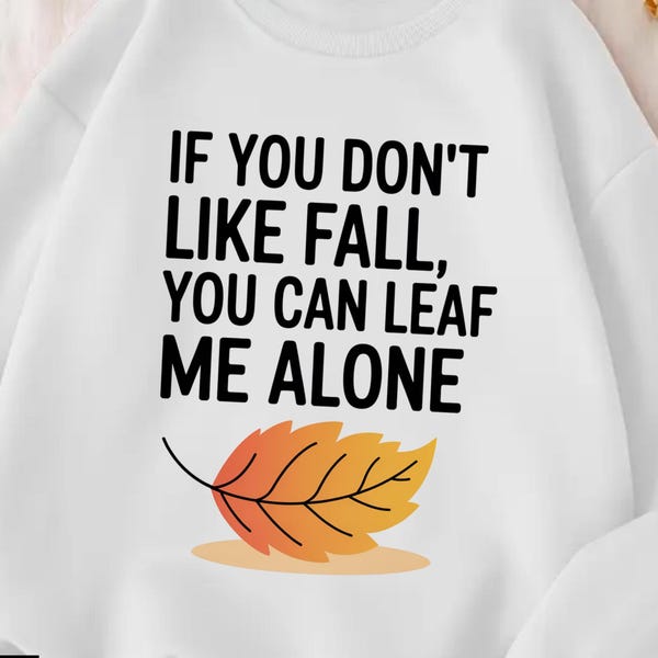 Fall Pun - Etsy