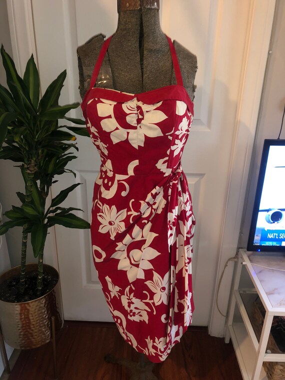 50s Hawaiian Dress Gem